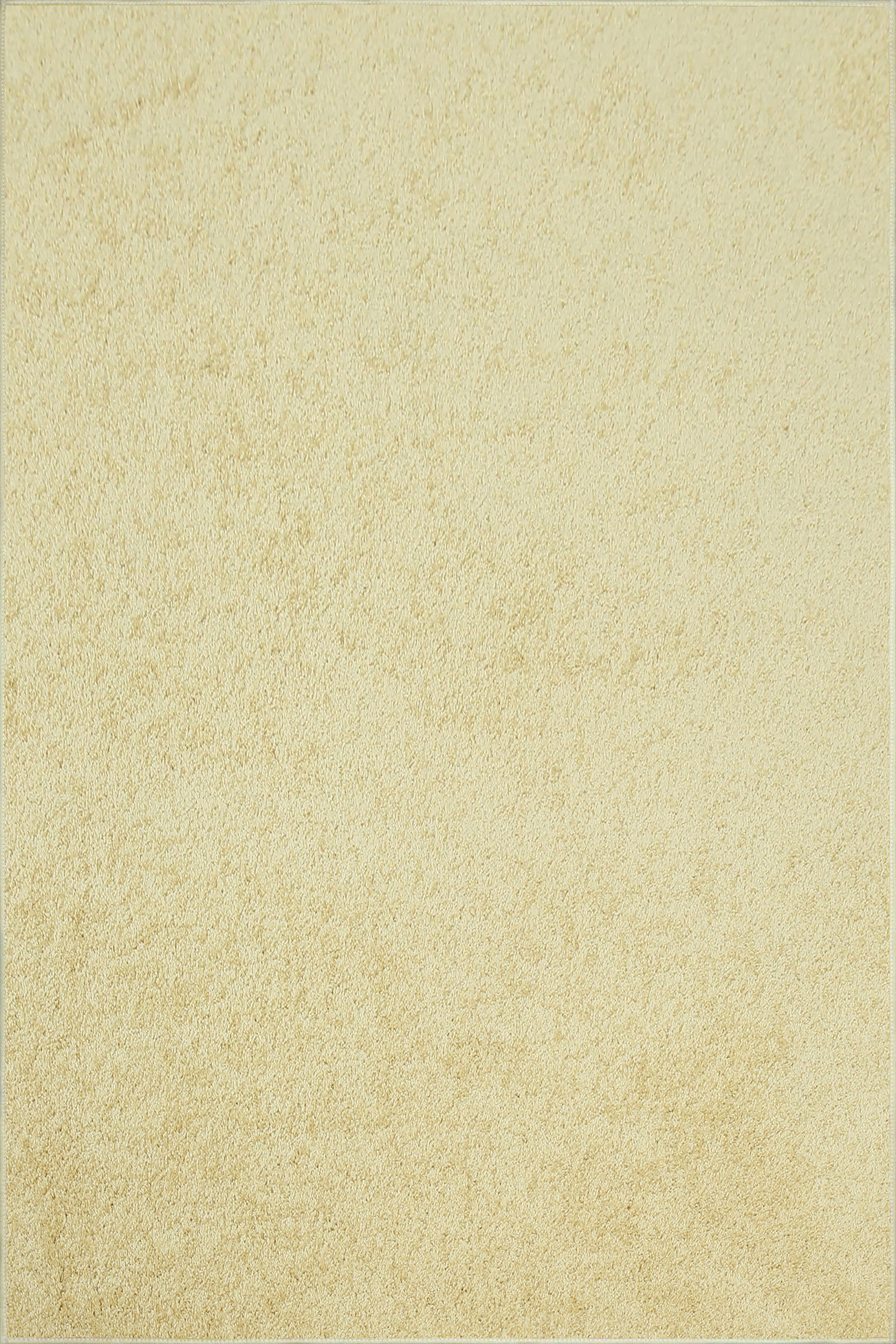 Latitude Run® Ambiant Galaxy Way Solid Color Area Rugs Yellow | Wayfair