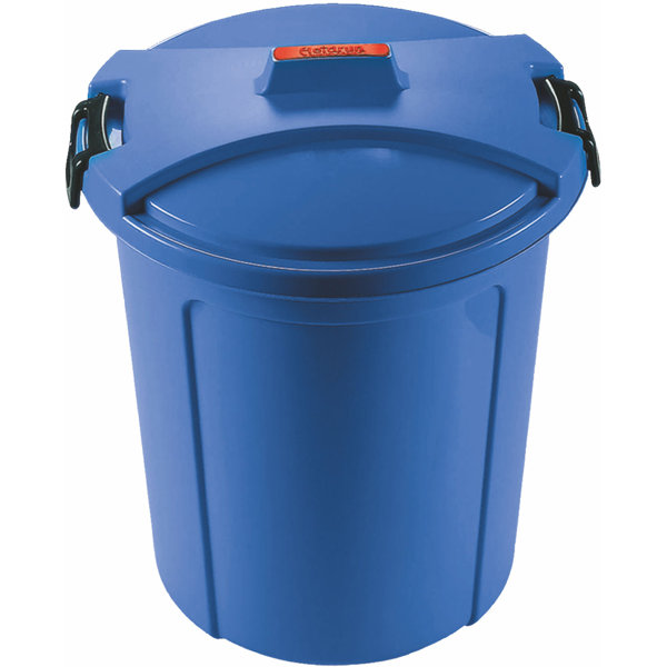 Sterling Ventures Plastic 75 Litre Rubbish Bin | Wayfair.co.uk