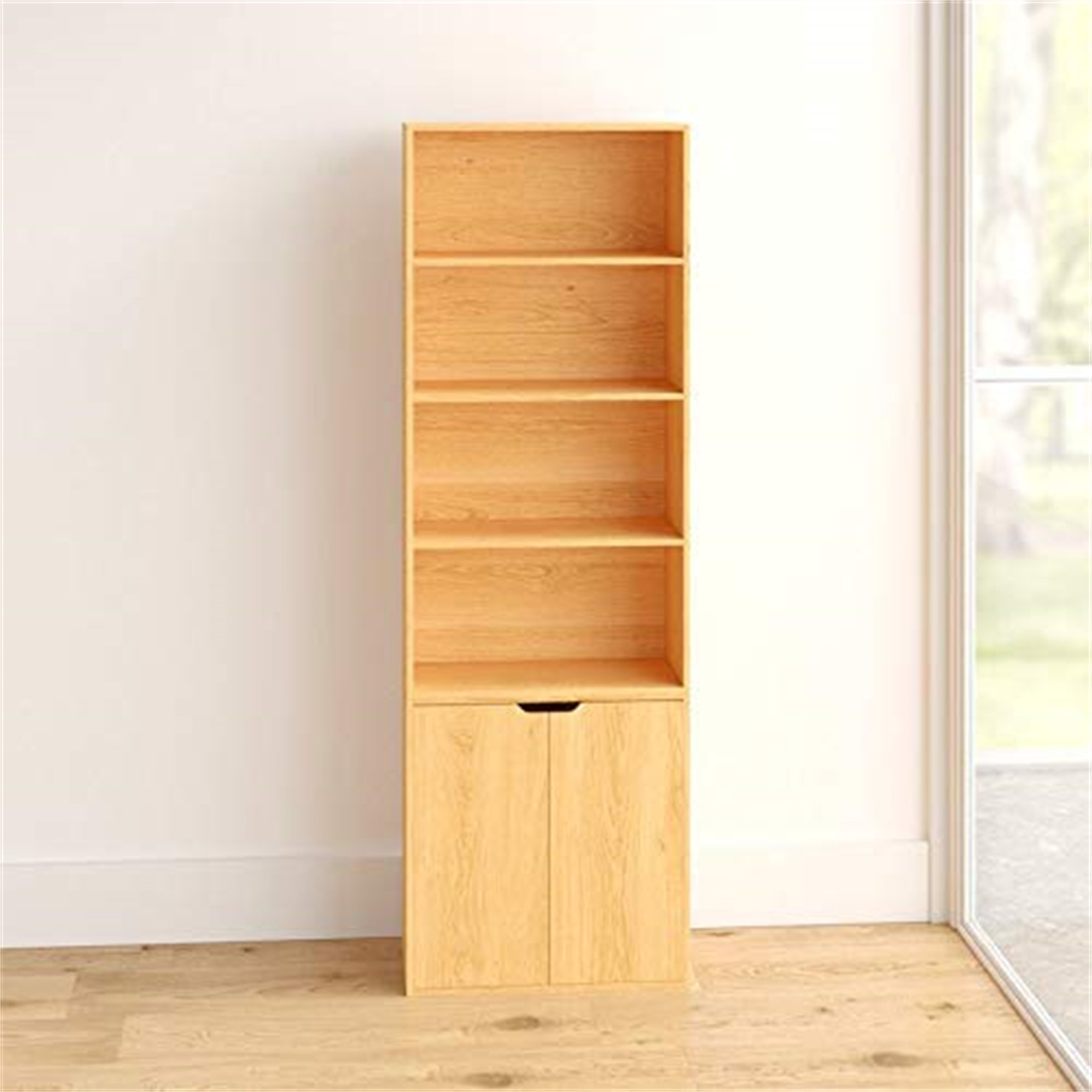 Brayden Studio Ramani 180Cm H x 59Cm W Standard Bookcase | Wayfair.co.uk