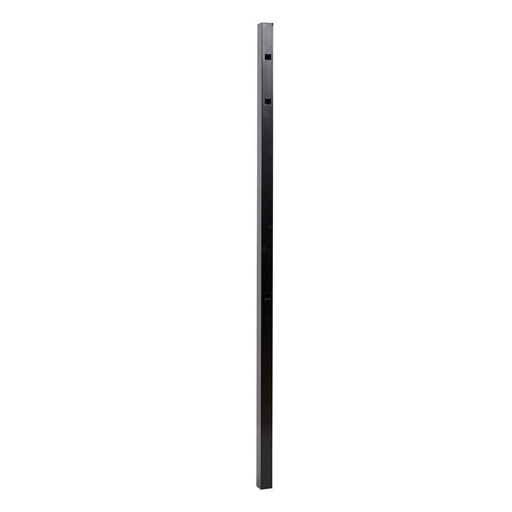 Fortress Building Products Athens 6 ft. H x 2 in. W Pressed-Spear Metal ...