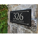 Wayfair | Modern & Contemporary Address Plaques & Signs You'll Love in 2022