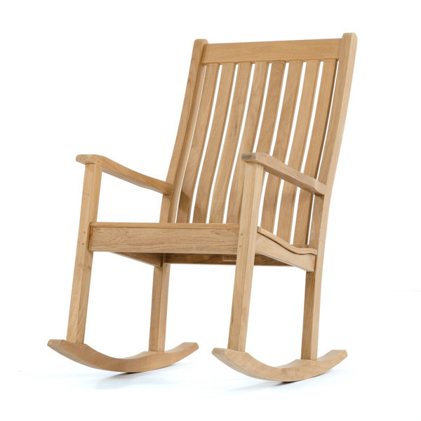 Westminster Teak Outdoor Rocking Chair | Wayfair