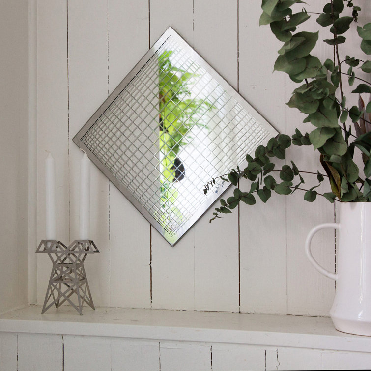 Ivy Bronx Grid Mirror | Wayfair.co.uk