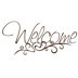 FiresideHome Welcome Wall Decal & Reviews | Wayfair