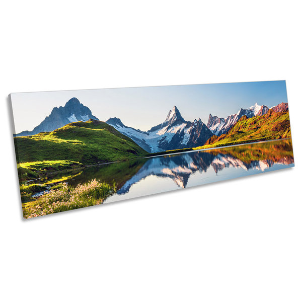 Swiss Alps Wall Art | Wayfair.co.uk