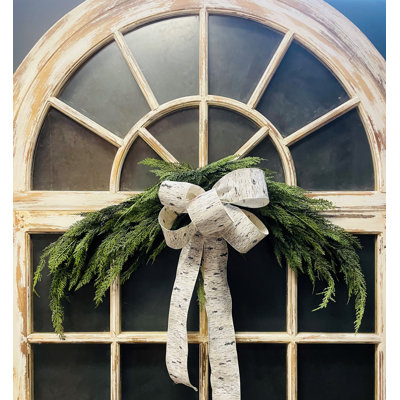 Primrue Faux Cedar Swag | Wayfair