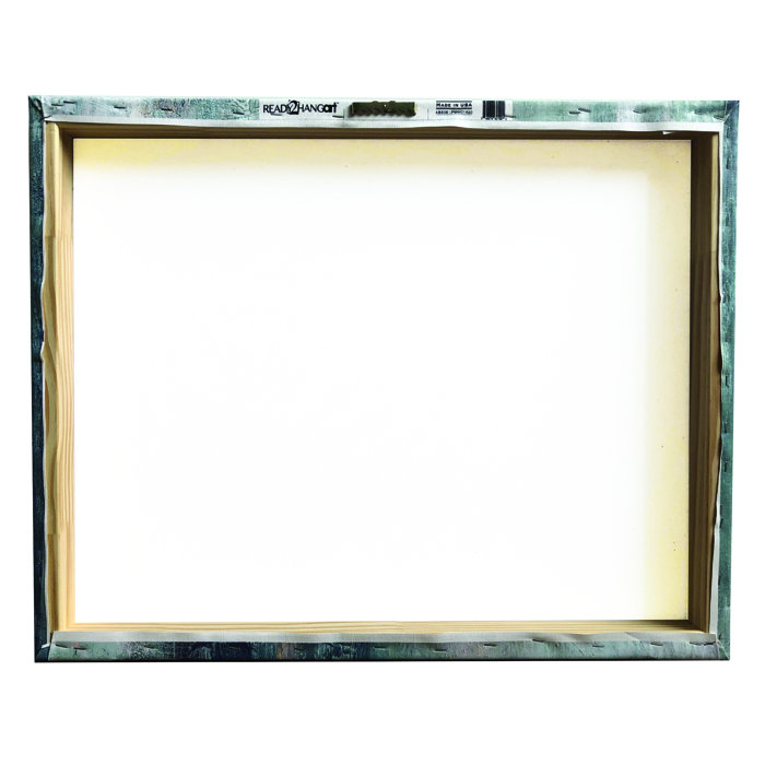 Highland Dunes Tristan Abstract Spa by Tristan Scott - Wrapped Canvas ...