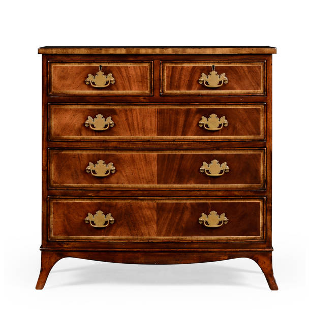 David Michael Upholstered Leather Bed | Perigold