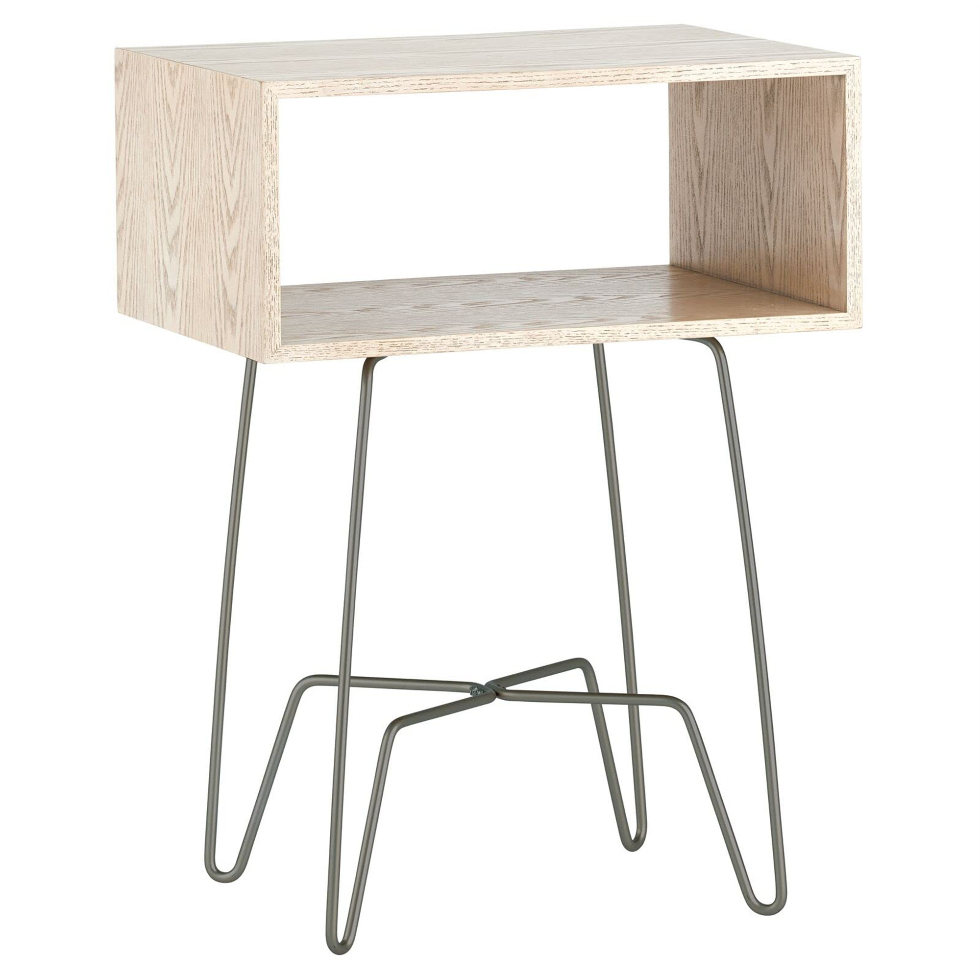 17 Stories Tavarius Manufactured Wood Nightstand | Wayfair