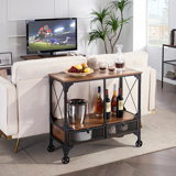 Wayfair | Console Tables with Casters