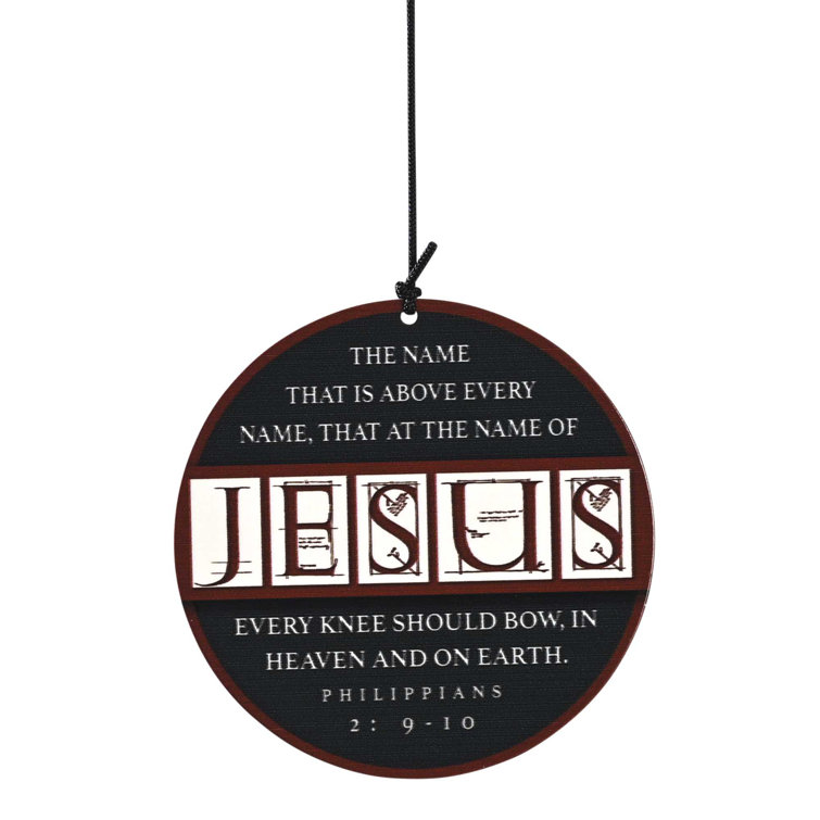 Trinx Godbee Names of Jesus Wind Chime | Wayfair