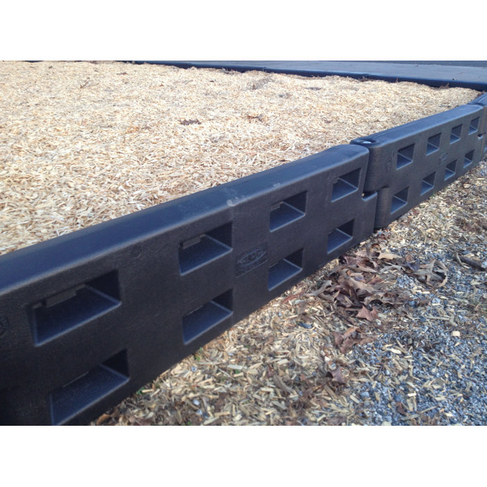 Action Play Systems Plastic Playground Border & Reviews | Wayfair