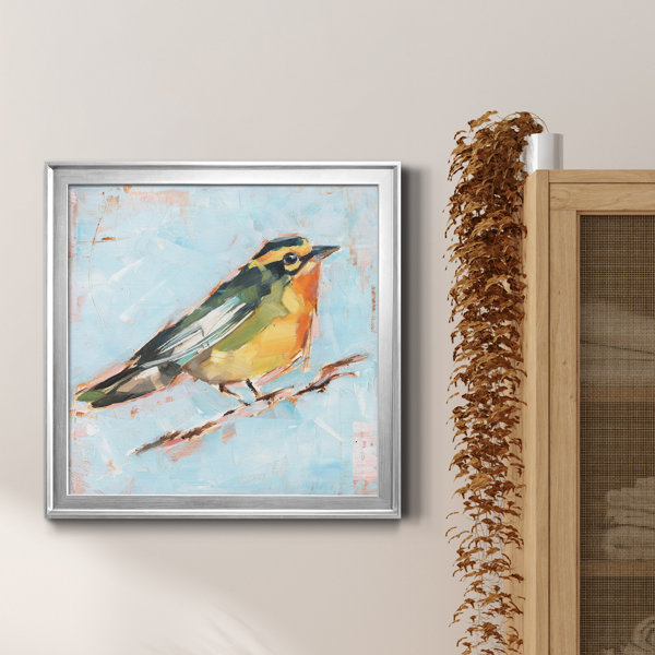 Red Barrel Studio® Bird Variety IV - Single Picture Frame Print on ...