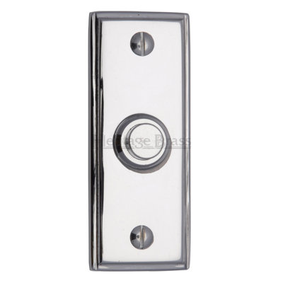 Heritage Brass Push Button & Reviews | Wayfair.co.uk