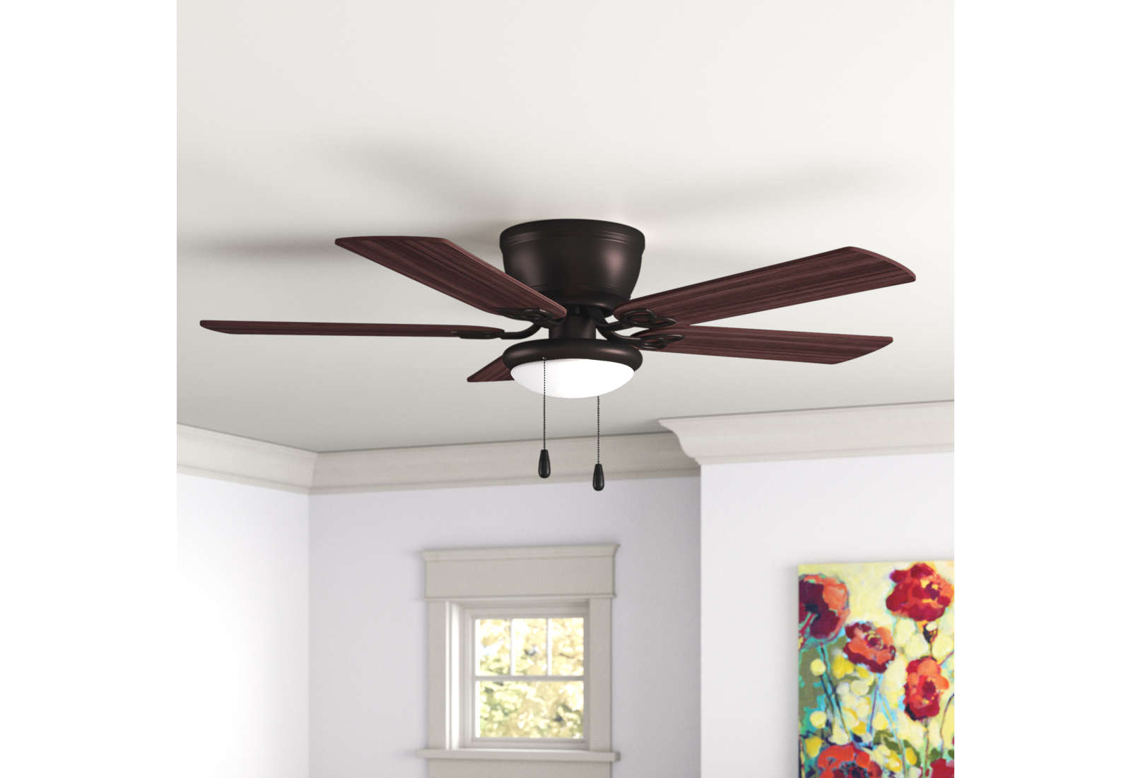 What Size Ceiling Fan Should You Get? | Wayfair