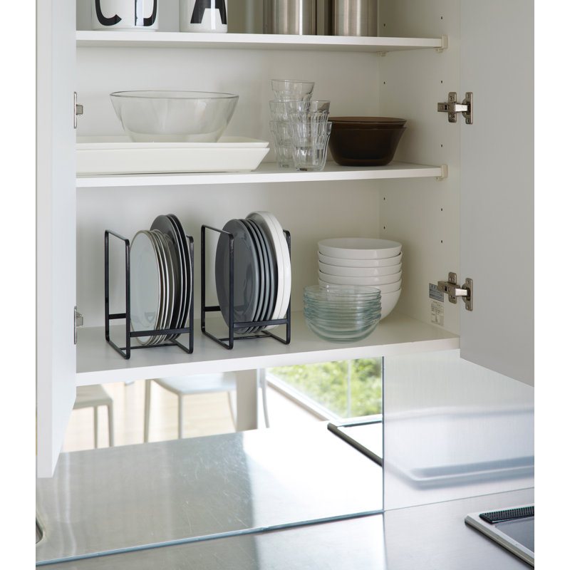 Yamazaki USA Yamazaki Home Plate Rack/Dish Stand/Dish Storage/Plate ...