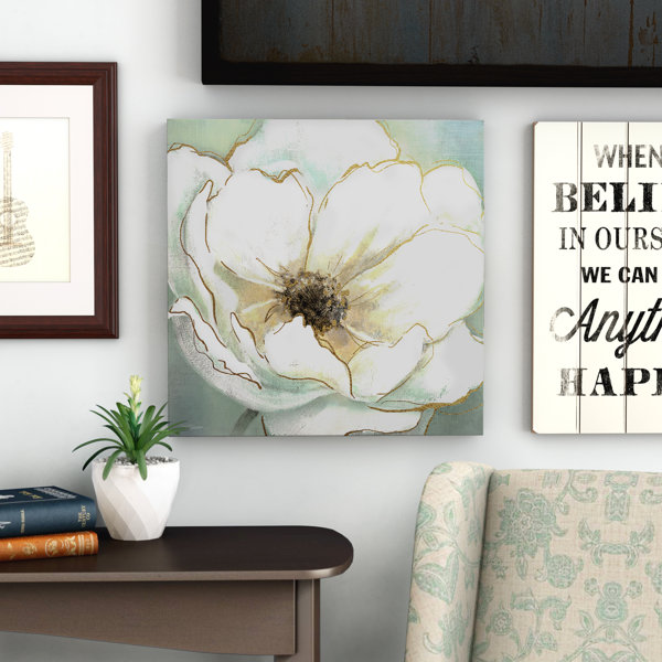 Alcott Hill® Soft Teal Splendor - Print & Reviews | Wayfair