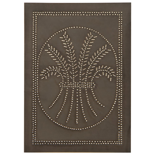 Irvin's Tinware Vertical Wheat Panel | Wayfair
