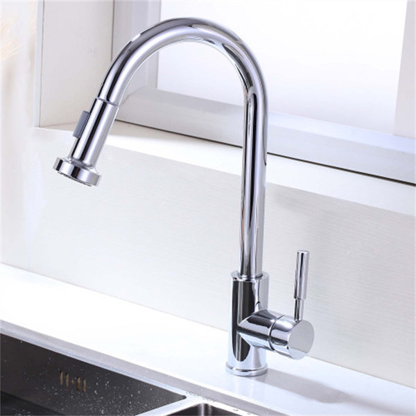 Red Cloud Pull Out Kitchen Faucet | Wayfair