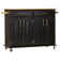 Charlton Home® Hamilton 48.75'' Wide Rolling Kitchen Cart with Solid ...