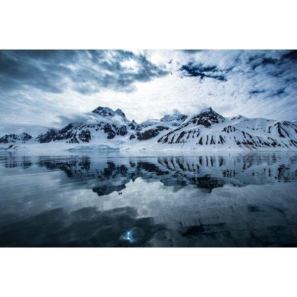 Ebern Designs Arctic Spring by Sodar99 - Wrapped Canvas Print | Wayfair