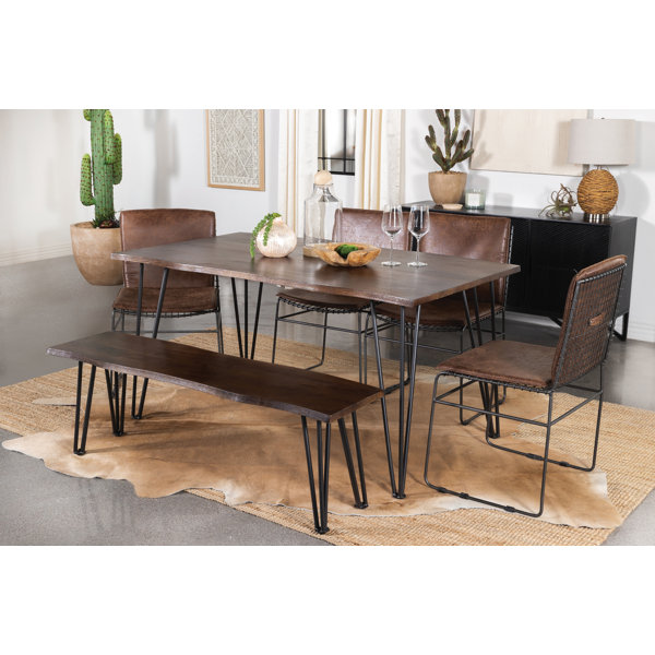 17 Stories Clorise 4 - Person Dining Set | Wayfair