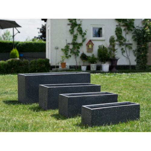 Borough Wharf® Fiberglass Planter Box | Wayfair.co.uk