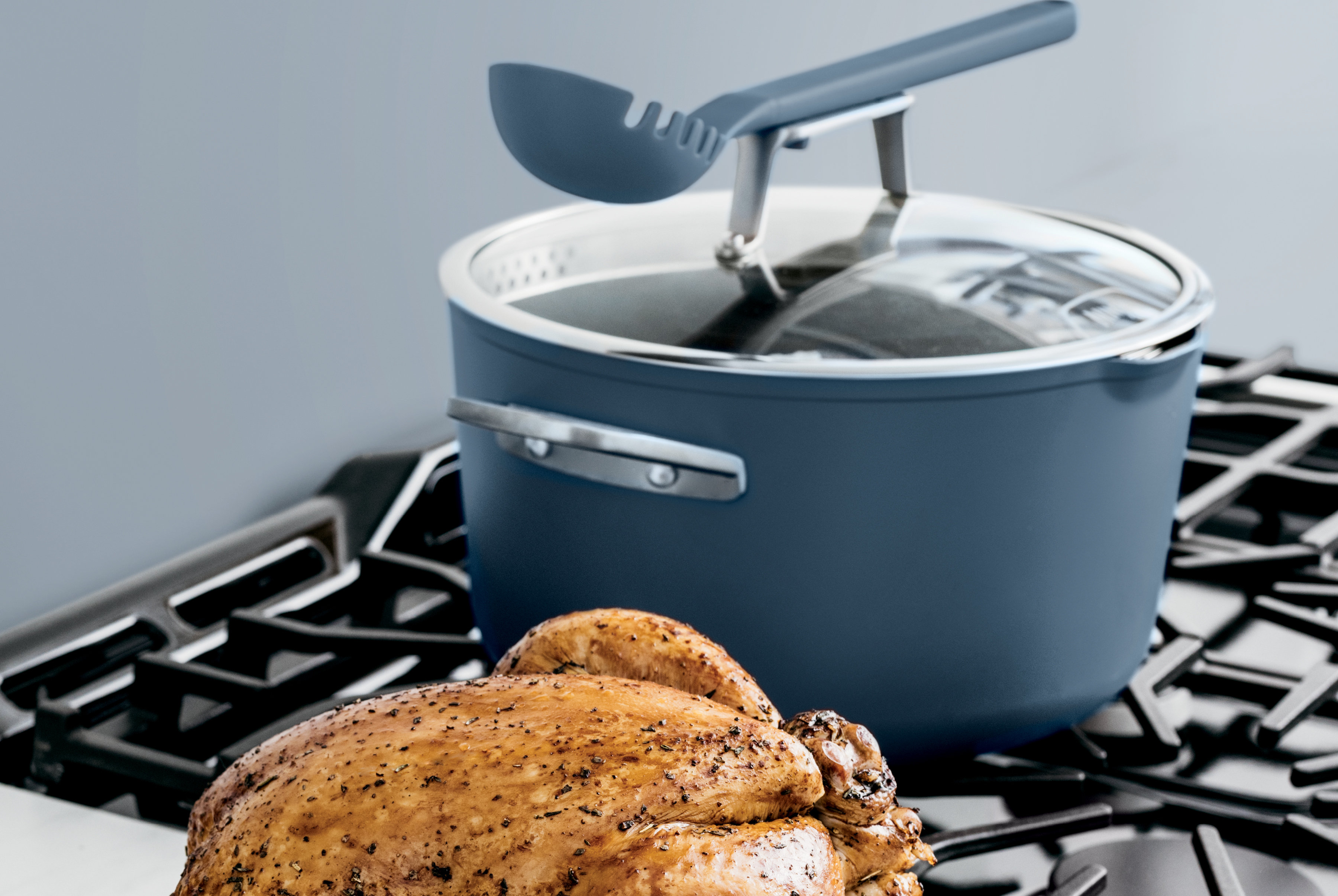 Ninja CW202BL Foodi Neverstick Possiblepot, Premium Set With 7-Quart ...