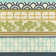 Rosalind Wheeler Geometric Frieze II - Wrapped Canvas Painting ...