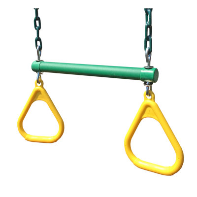 Creative Playthings Trapeze Rings for Swing Sets & Reviews | Wayfair