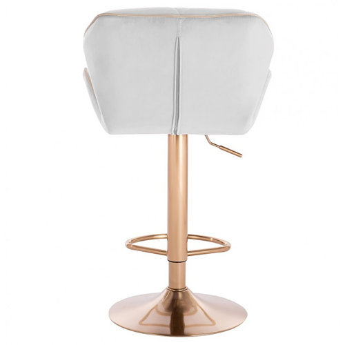 Corrigan Studio® Everill Swivel Adjustable Height Bar Stool & Reviews ...