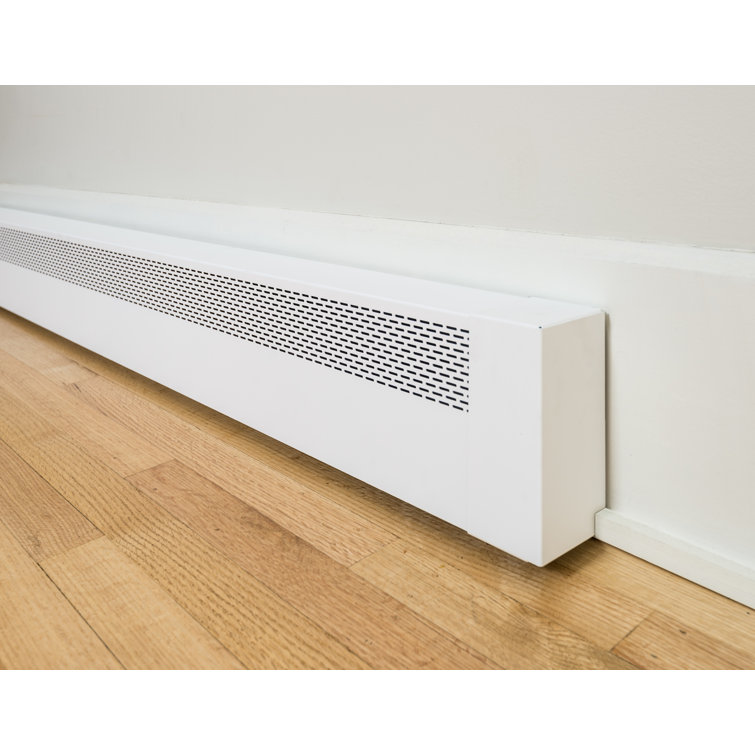 Veil Baseboard Covers Demi Aluminum Baseboard Heater Cover Panel - 3Ft ...