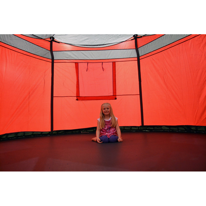Propel Trampolines Propel 12' Red Clubhouse for Trampoline & Reviews ...