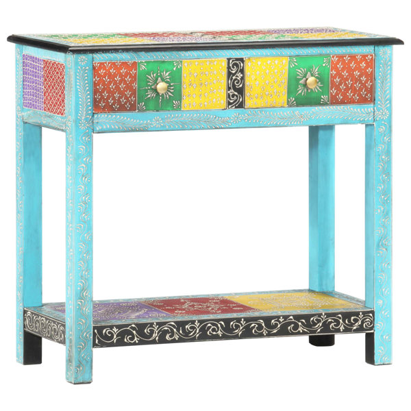 Hand-painted-console-table | Wayfair