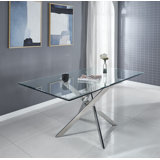 Wayfair | Glass Kitchen & Dining Tables You'll Love in 2023