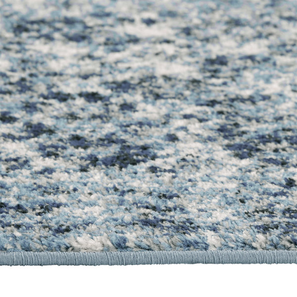 Well Woven Blue Rug & Reviews | Wayfair.co.uk