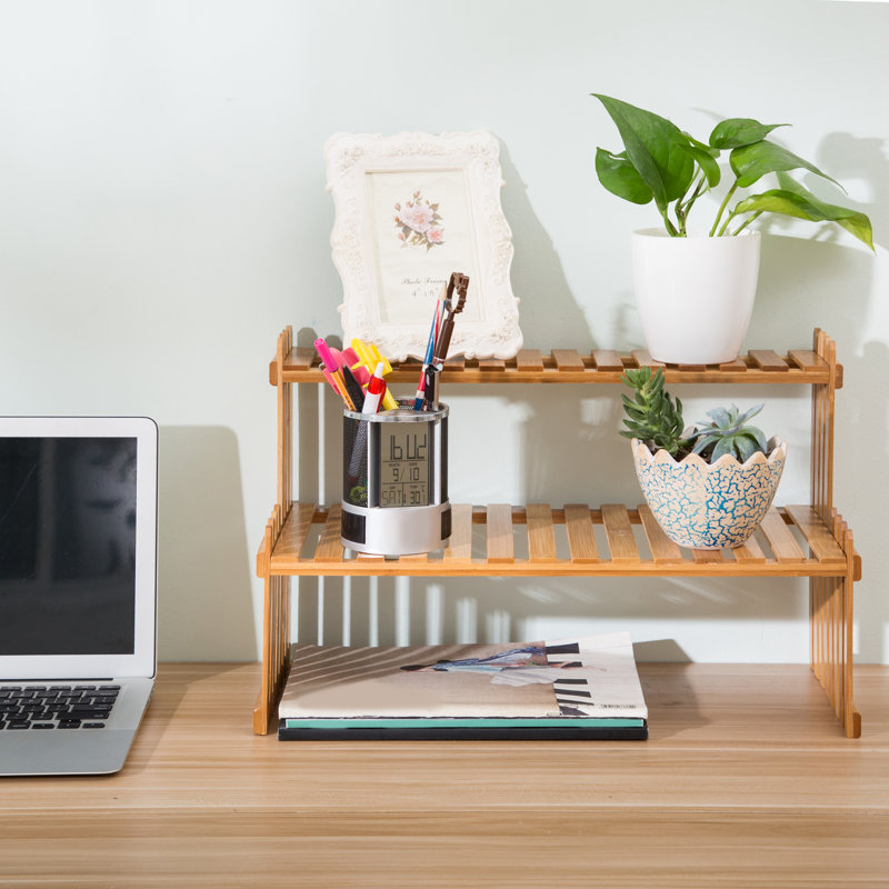 George Oliver Jalexie Tabletop Plant Stand | Wayfair