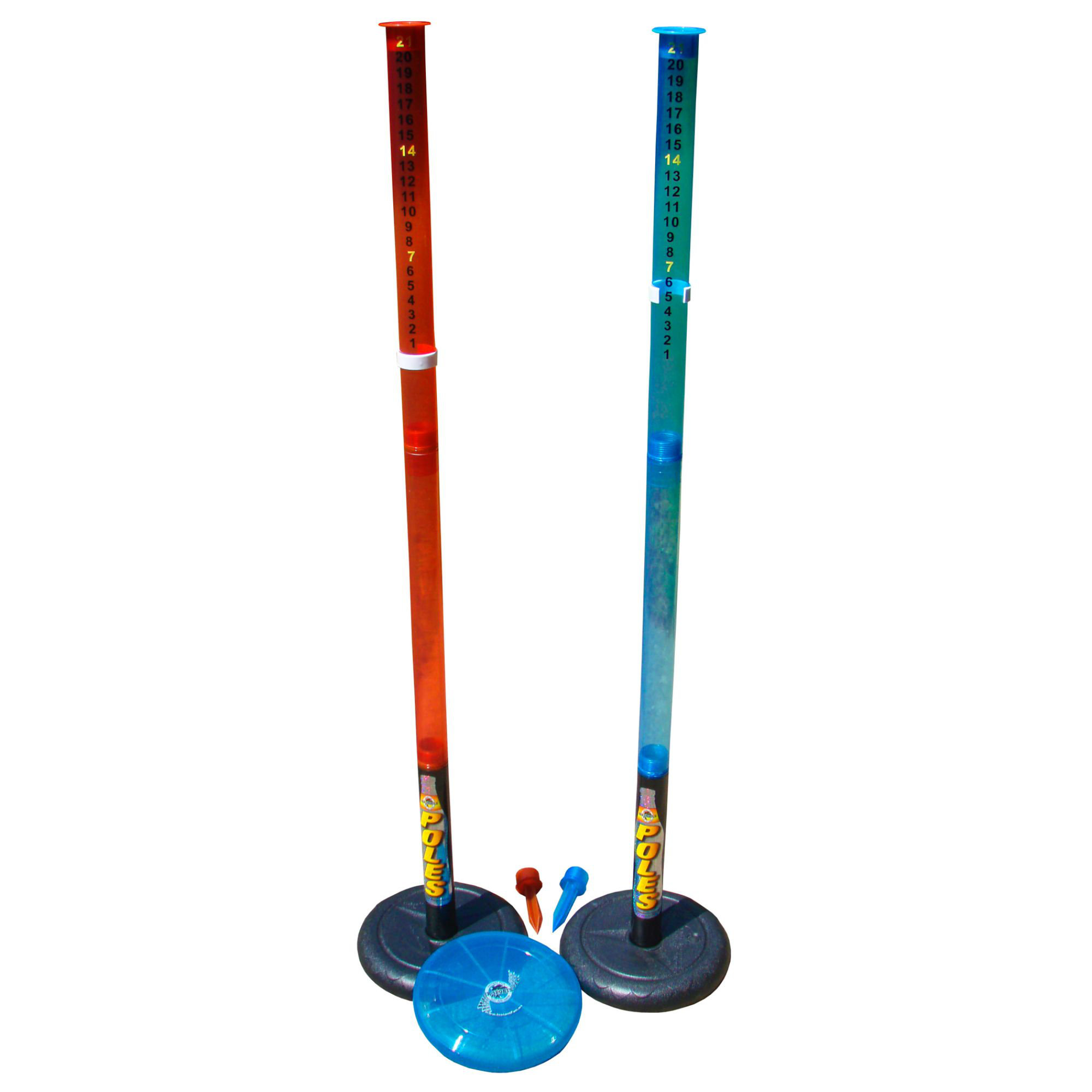 Water Sports Backyard Fun Lighted Deluxe Poles Game | Wayfair