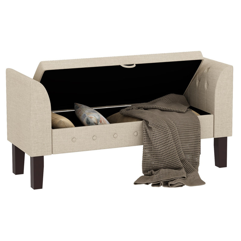 Red Barrel Studio® Hannabel Storage Bench & Reviews | Wayfair