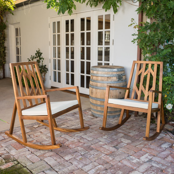 Two-seater-rocking-chair | Wayfair