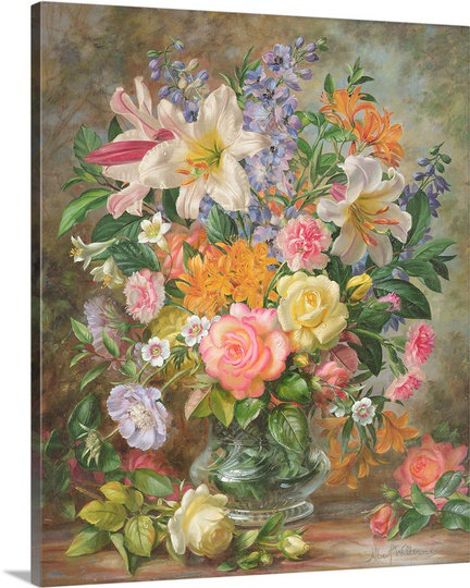 Lark Manor Alexica The Glory Of Summertime by Albert Williams - Print ...