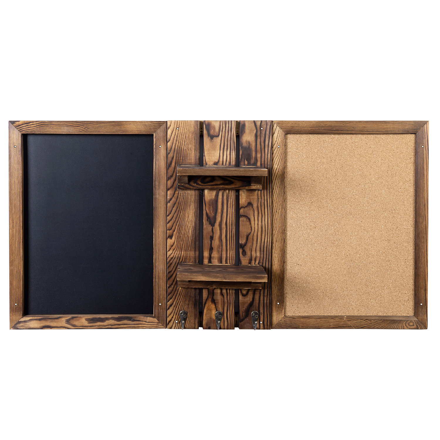 Millwood Pines Wall Mounted Combo Board Set | Wayfair