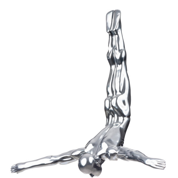 Orren Ellis Diving Man Wall Décor | Wayfair