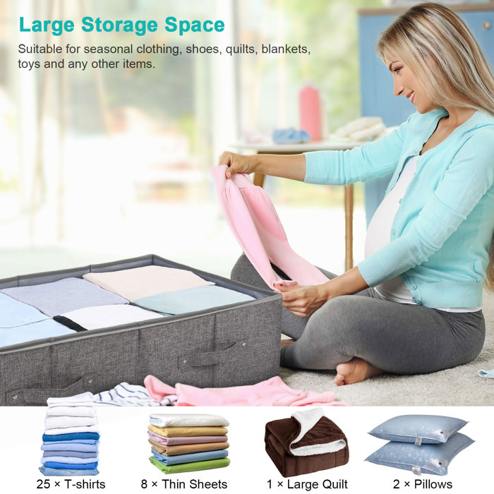 Rebrilliant Underbed Storage Set | Wayfair