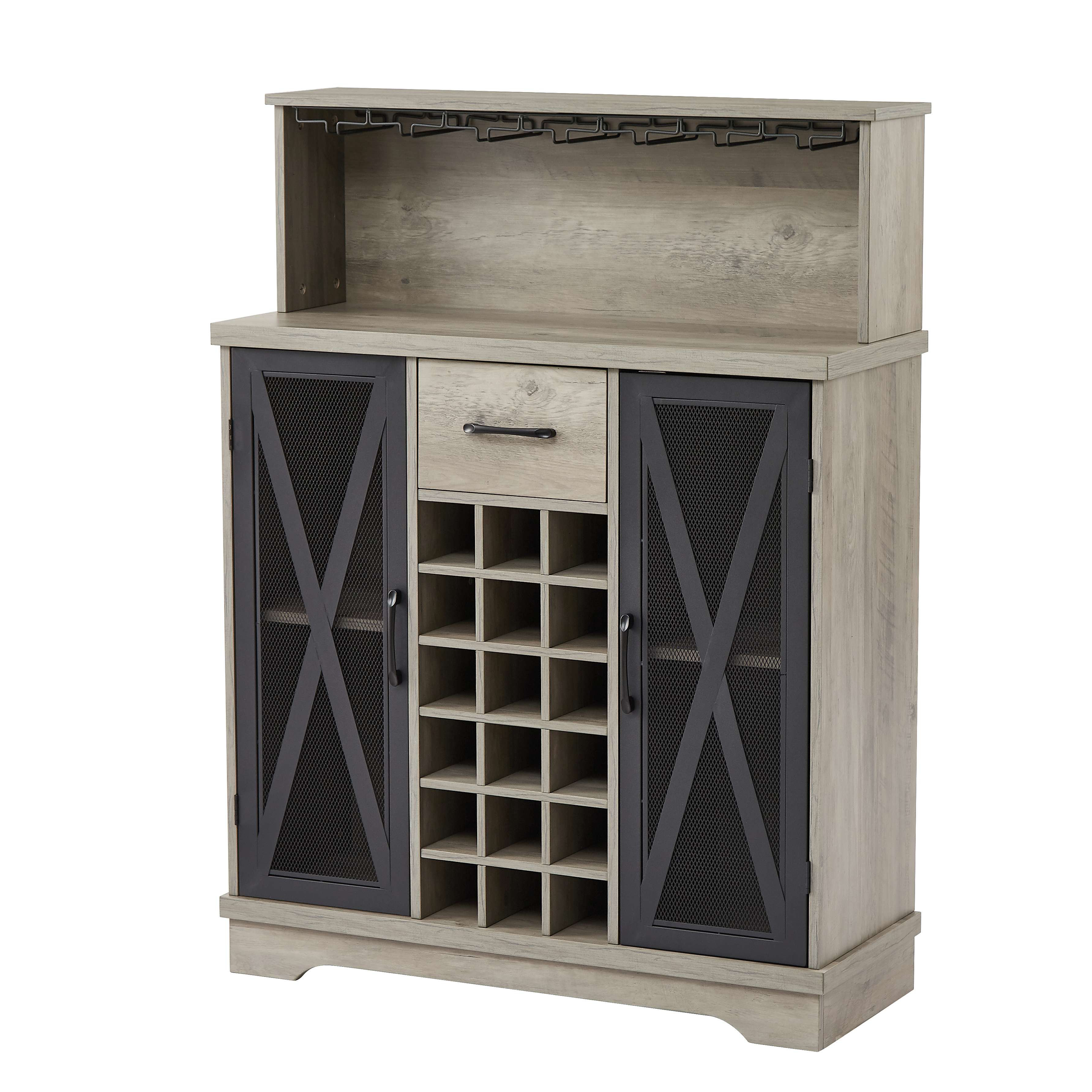 Red Barrel Studio® Paramela Bar Cabinet | Wayfair