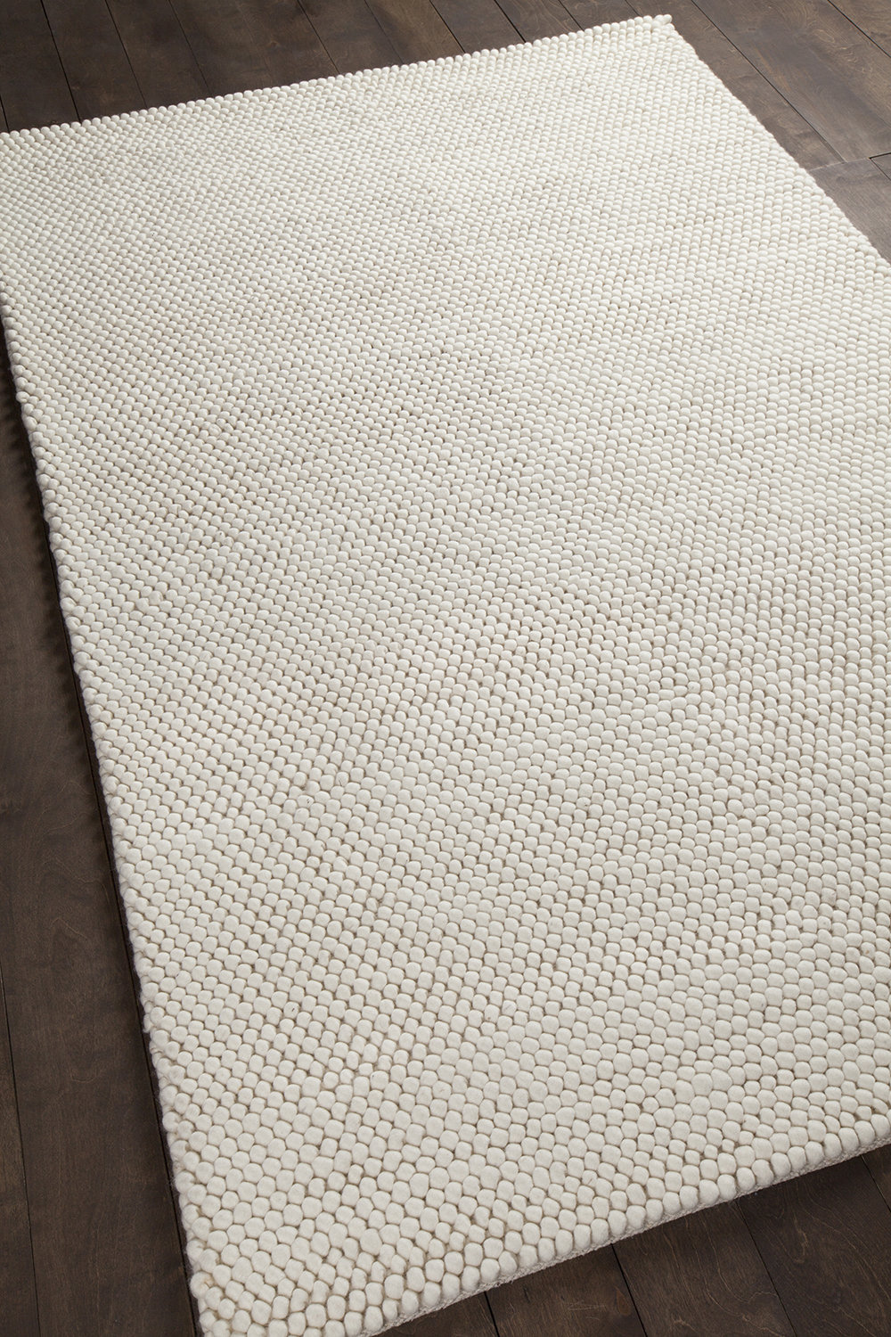 Foundry Select Ambrose Wool White Rug | Wayfair