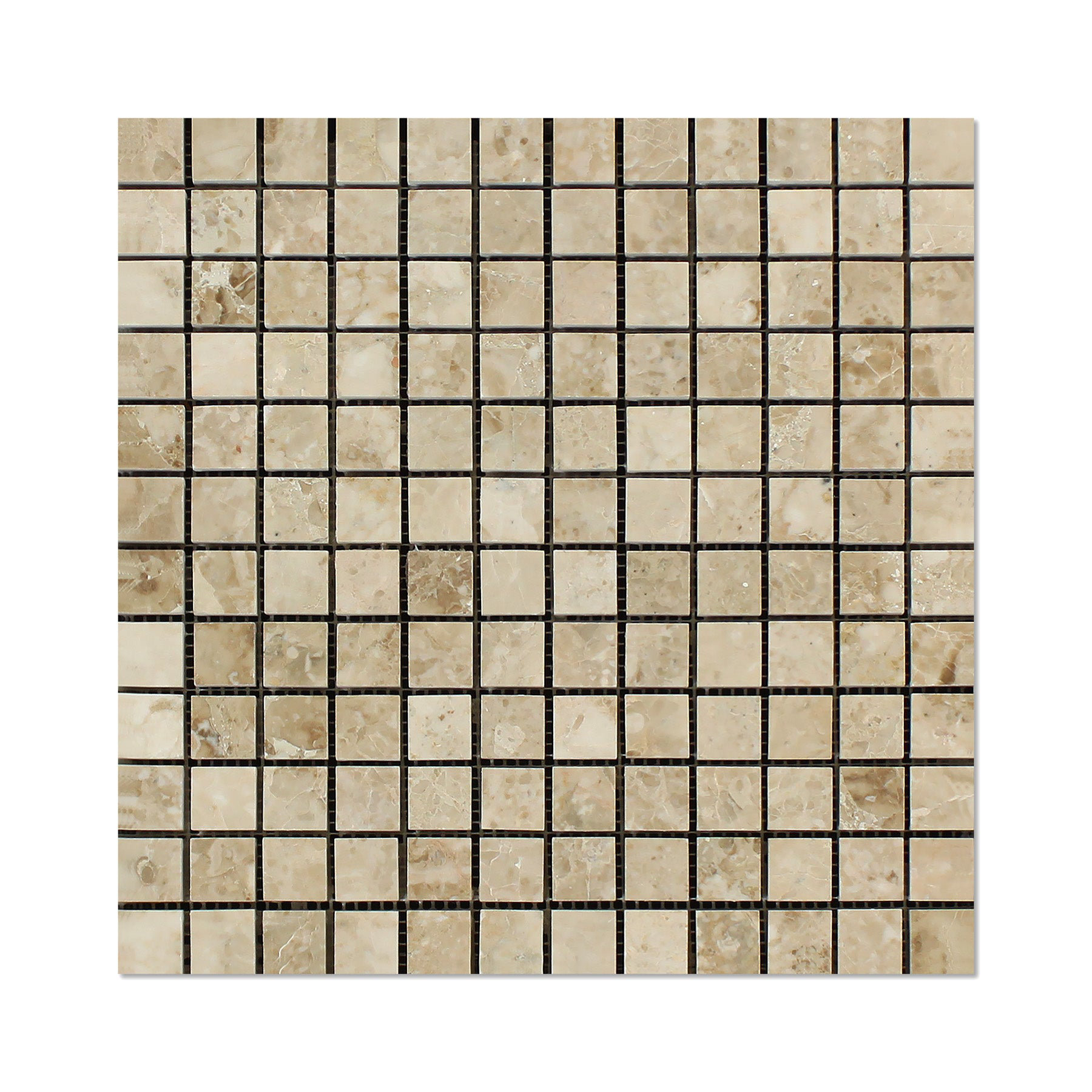 Stone & Tile Shoppe, Inc. Marble Grid Mosaic Wall & Floor Tile | Wayfair
