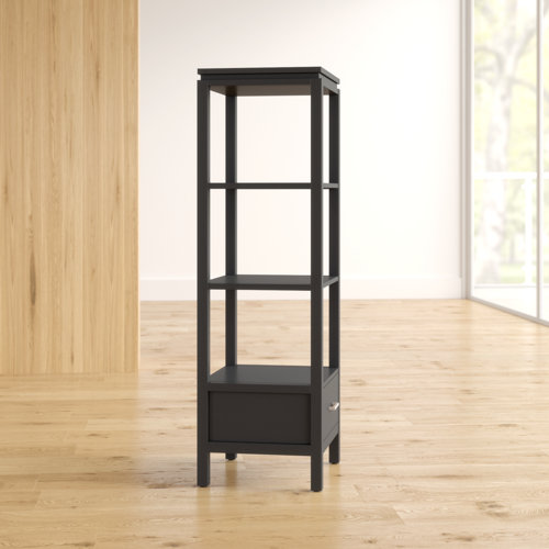 Ebern Designs Storage Bookcase & Reviews | Wayfair