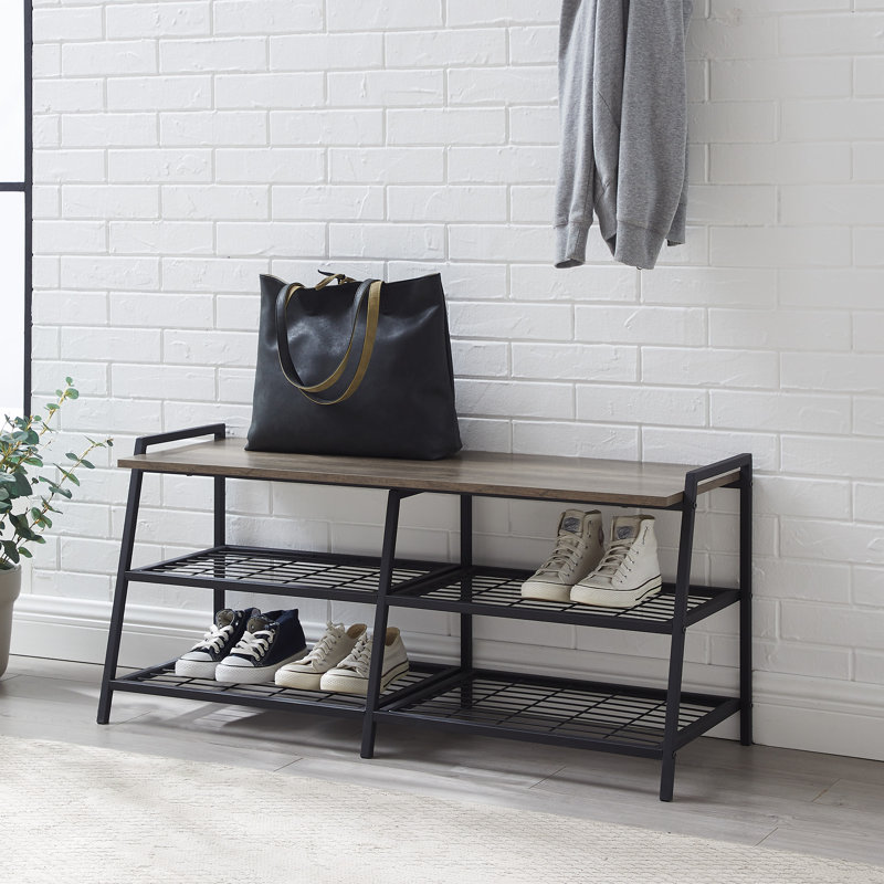 17 Stories Stella Storage Bench & Reviews | Wayfair