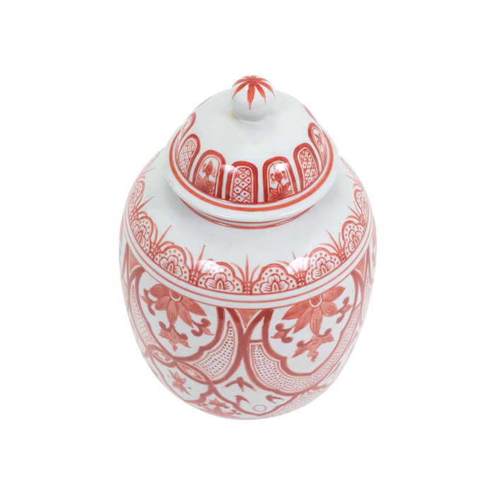 Astoria Grand Manzi Ceramic Jar & Reviews | Wayfair